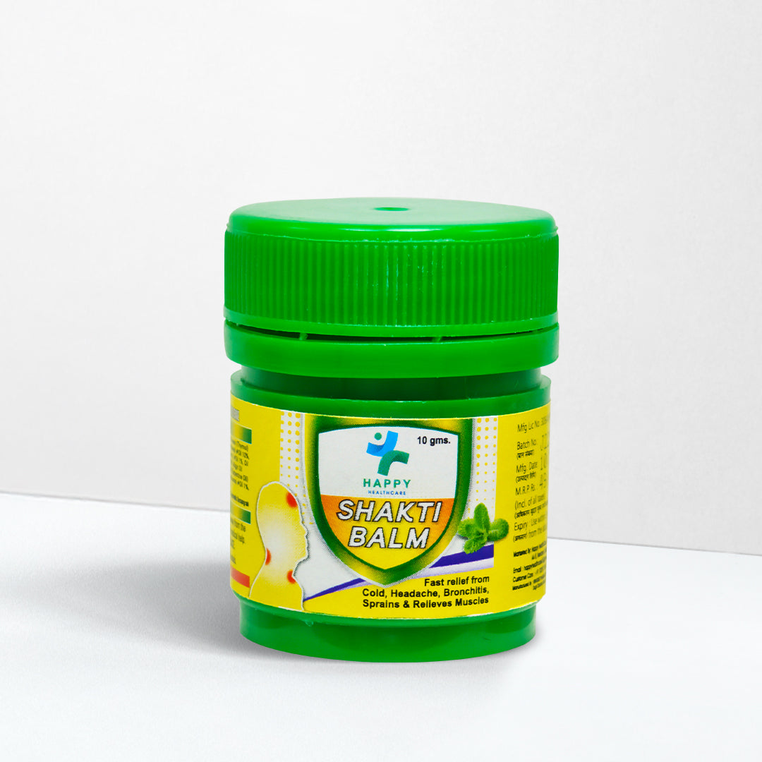 HHC Shakti Balm – Happy Healthcare
